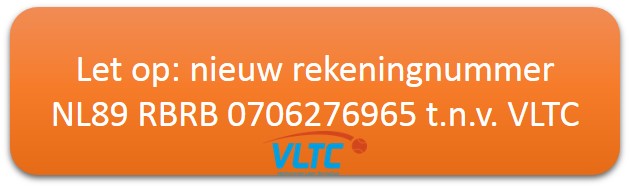 Nieuw rekeningnummer – V.L.T.C. Veldhoven